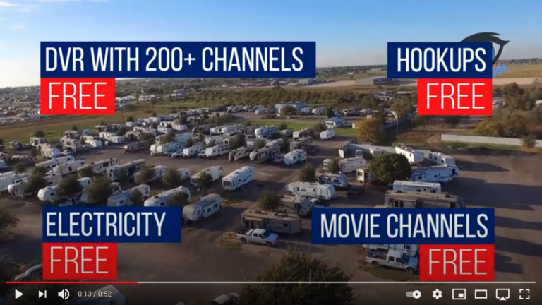 Stanley RV Park in Midland TX | One of the Best Midland TX RV Parks